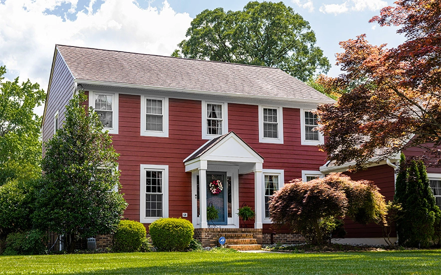 Country Lane Red - James Hardie Siding Colors